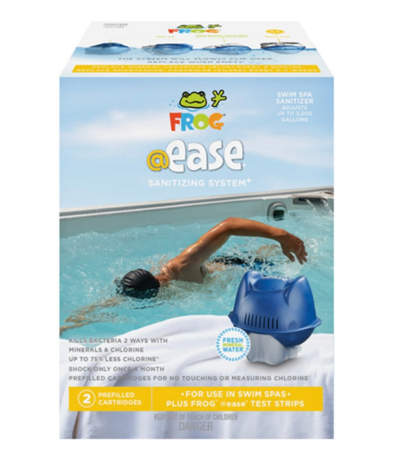 FROG @ease SWIM SPA Sanitizing System - The Spa Supply Store by Jacuzzi ...