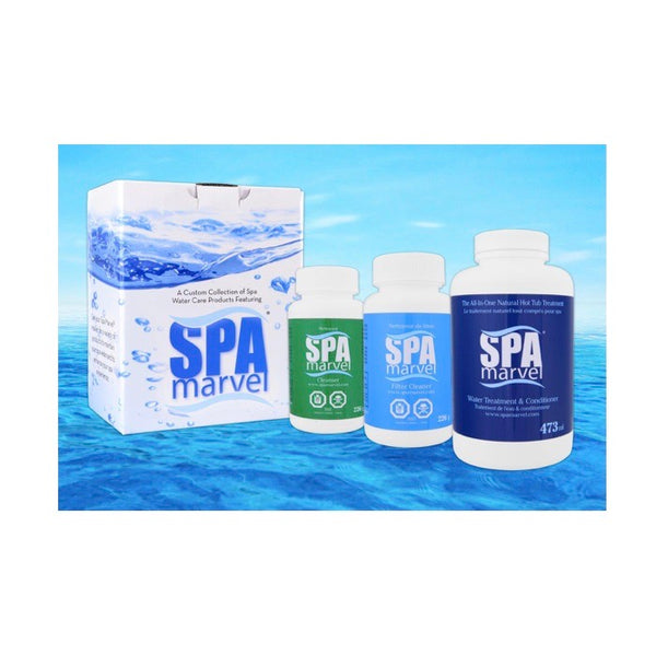 Spa Marvel Water Complete Water Care Bundle - The Spa Supply Store by ...