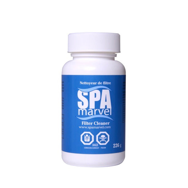 Spa Marvel Filter Cleaner - The Spa Supply Store by Jacuzzi® Hot Tubs ...